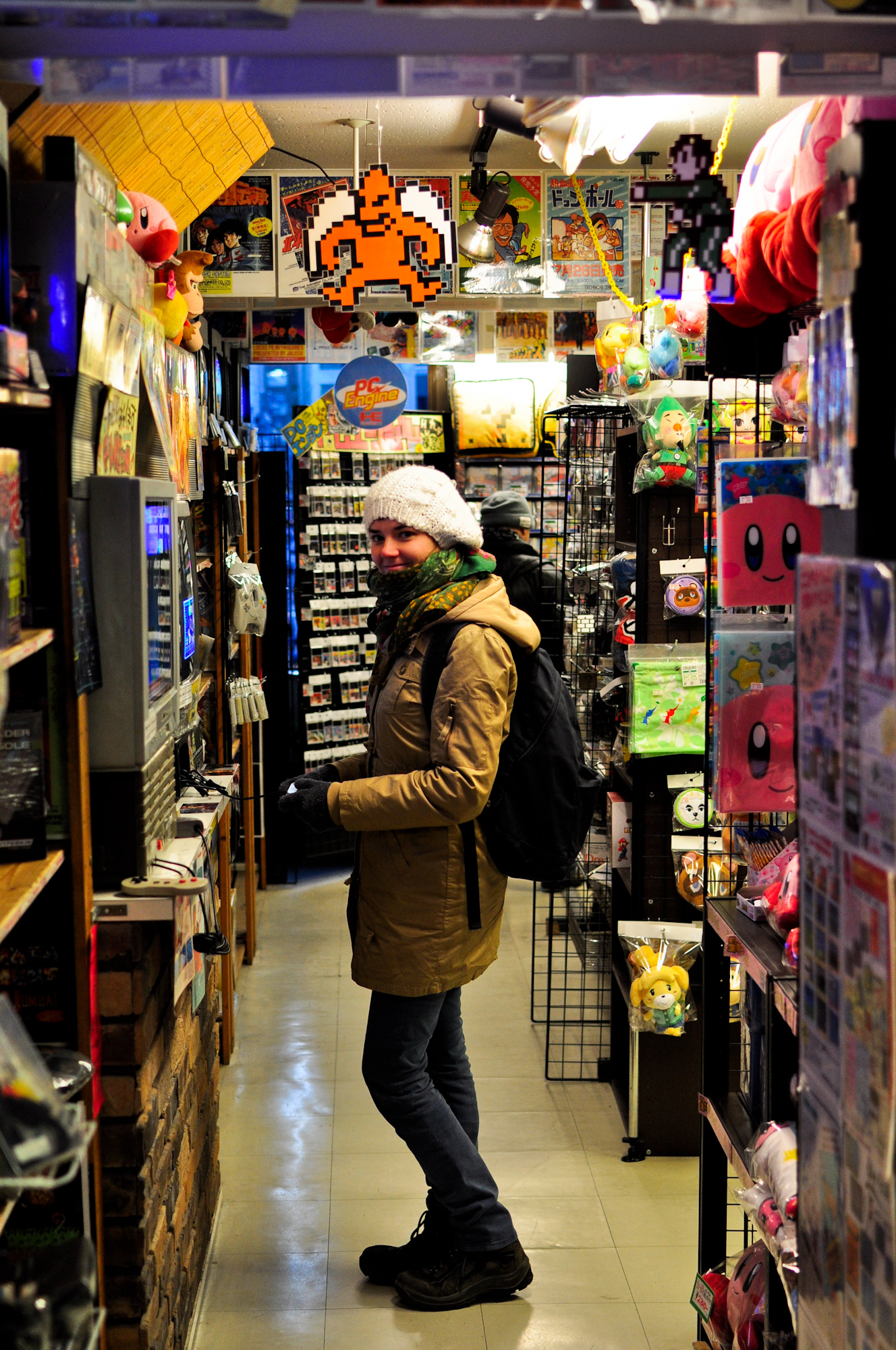 Paseo por Akihabara, Tokyo y visita a Super Potato - Javilop